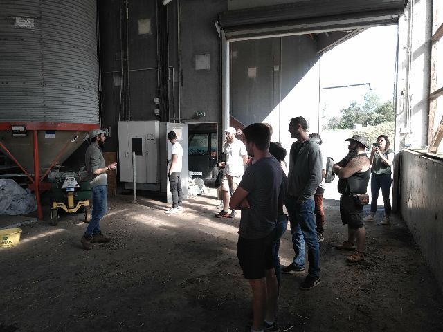 Visite INRAE Marcenat - BPREA formation continue - CFPPA d'Aurillac